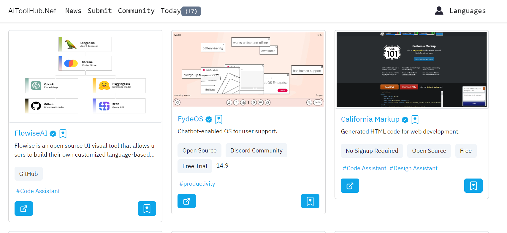Ai Tool Hub - Las herramientas de IA más útiles - AiToolHub.Net
